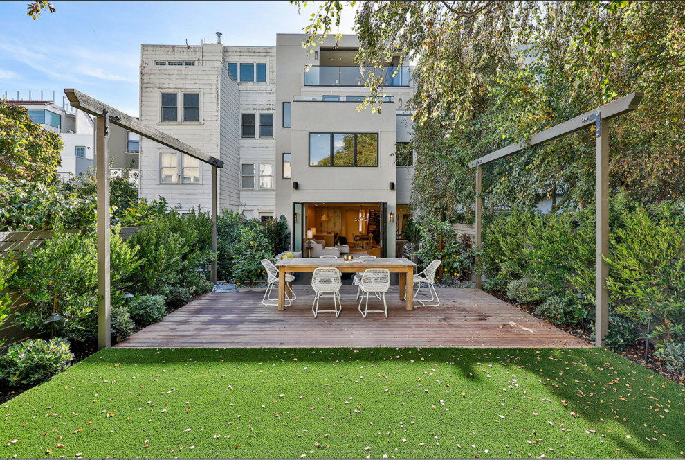 Marina 1 - Contemporary - Deck - San Francisco - by Kelly Condon Design ...