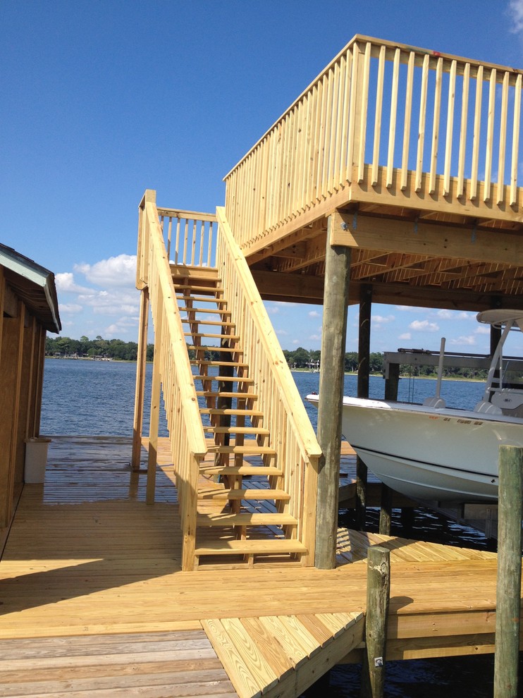 Marlin Key Dock - Beach Style - Deck - Miami - by Seale Quality ...