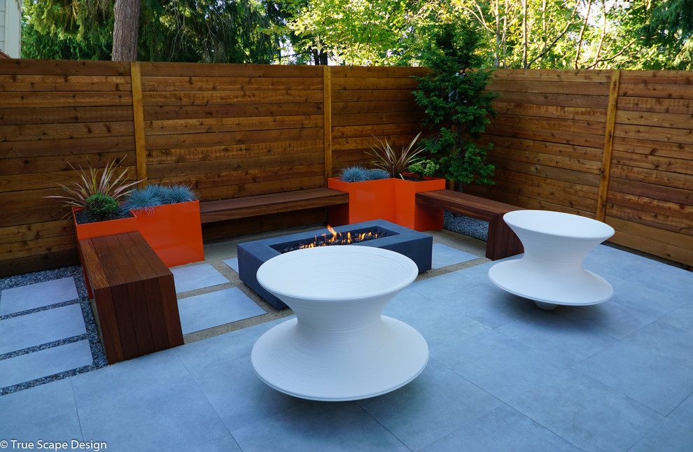 Marvel Jaunt - Wedgwood - Modern - Terrace - Seattle - by True Scape ...