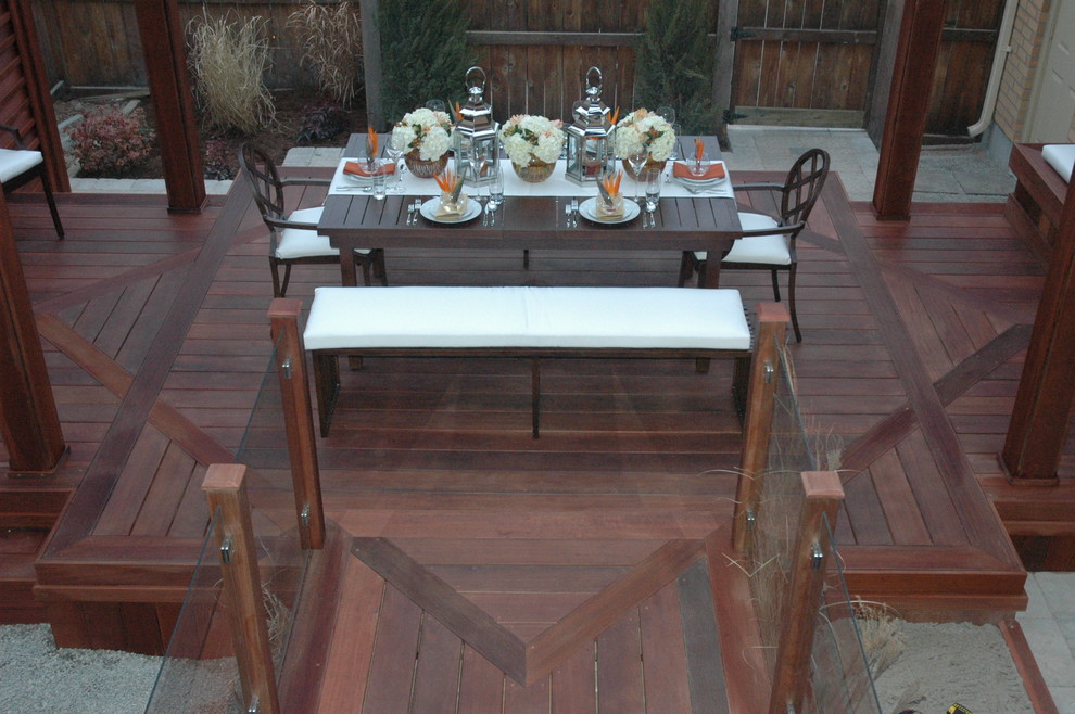 Massaranduba Exotic Hardwood Deck - Contemporary - Deck - Toronto - by ...