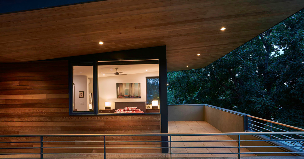 Master Suite Deck - Contemporary - Deck - Denver - by ODS Architecture ...