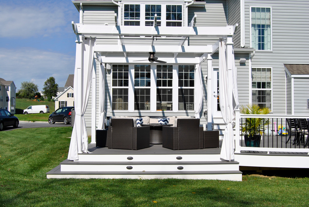 Mazer Residence - Contemporary - Terrace - Philadelphia - by Keystone ...