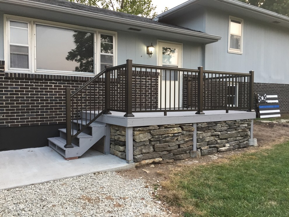 McCloud - Railing Project - Modern - Deck - Other - by Williams ...