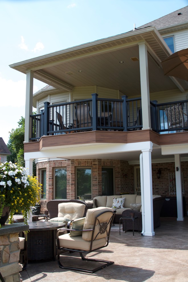 Medina - Deck/Screened Walkout - Terrace - Cleveland - by DeckCreator ...