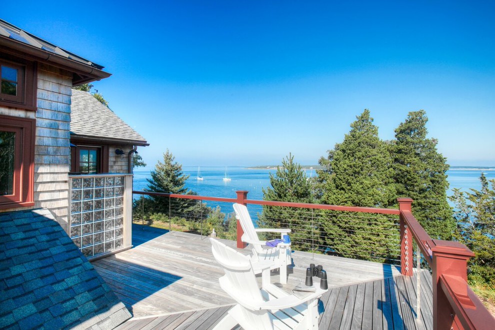 Megansett Harbor - Maritim - Terrasse - Boston - von John Dvorsack ...