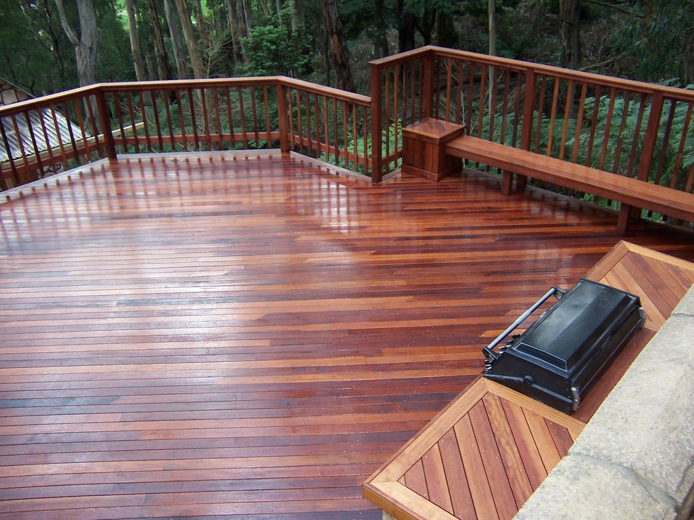 Menzies Creek - Contemporary - Deck - Melbourne - by Melbourne Decking ...