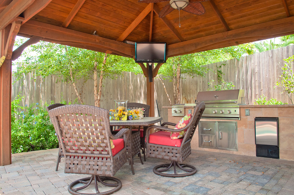 Mirror Lake - Arbors, Gazebos, and Outdoor Kitchens - Mediterranean ...