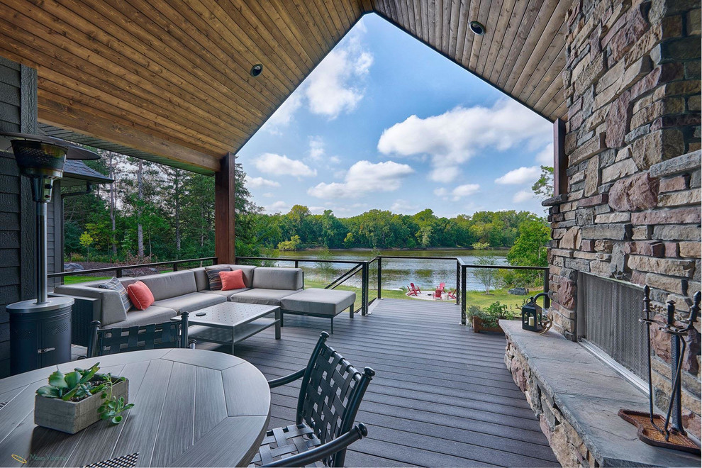 Mississippi - Deck - Minneapolis - by Heath Allen Homes | Houzz