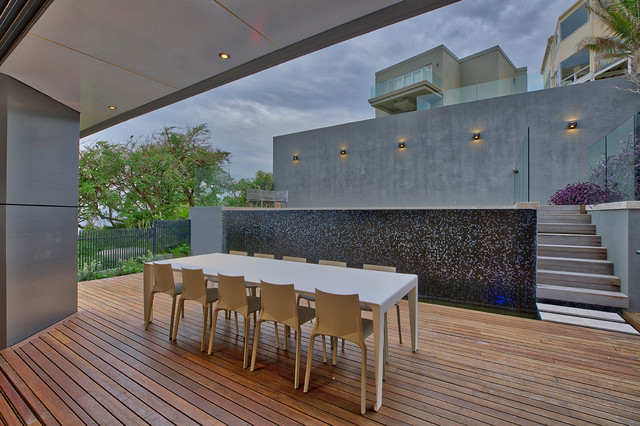 Modern Beachside Marvel featuring Shadowline Skirting - Modern - Deck ...