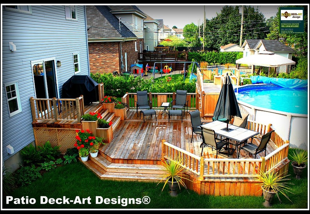 Modern Deck - Modern - Deck - Montreal | Houzz