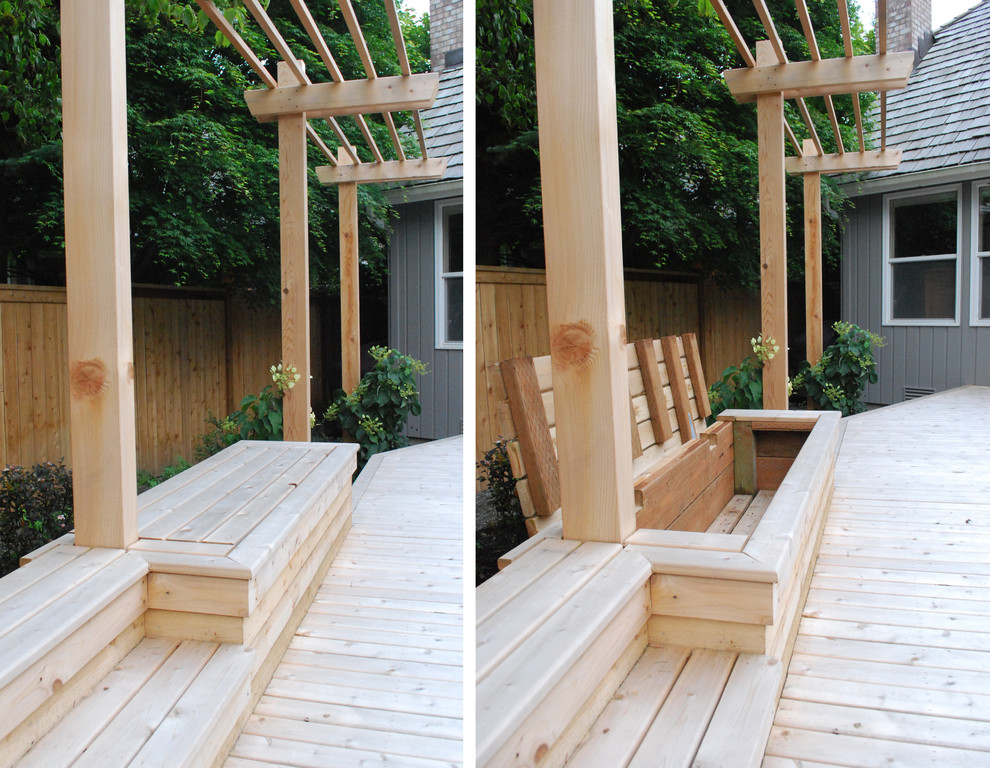 Modern Deck - Modern - Deck - Seattle | Houzz