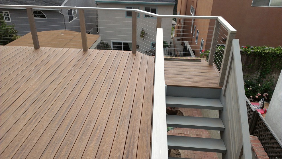 Modern Decking - Traditional - Deck - Los Angeles - by Heath Carpentry ...