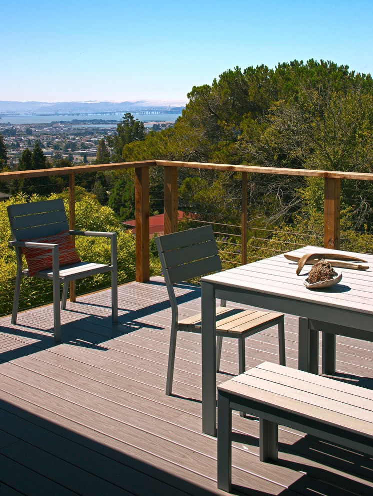 Modern living - Contemporary - Deck - San Francisco - by Sogno Design ...