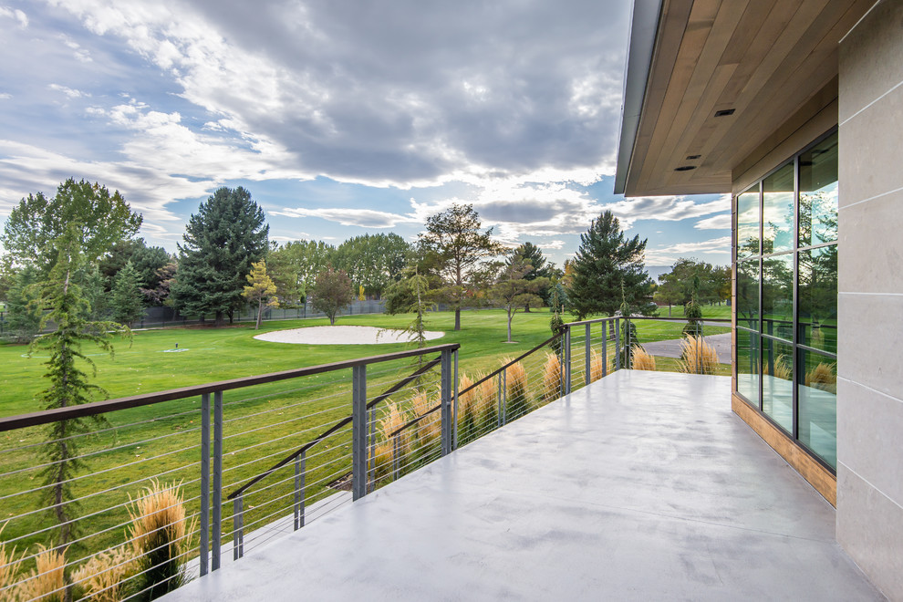 Modern Rambler - Modern - Deck - Salt Lake City - by Davies Design ...