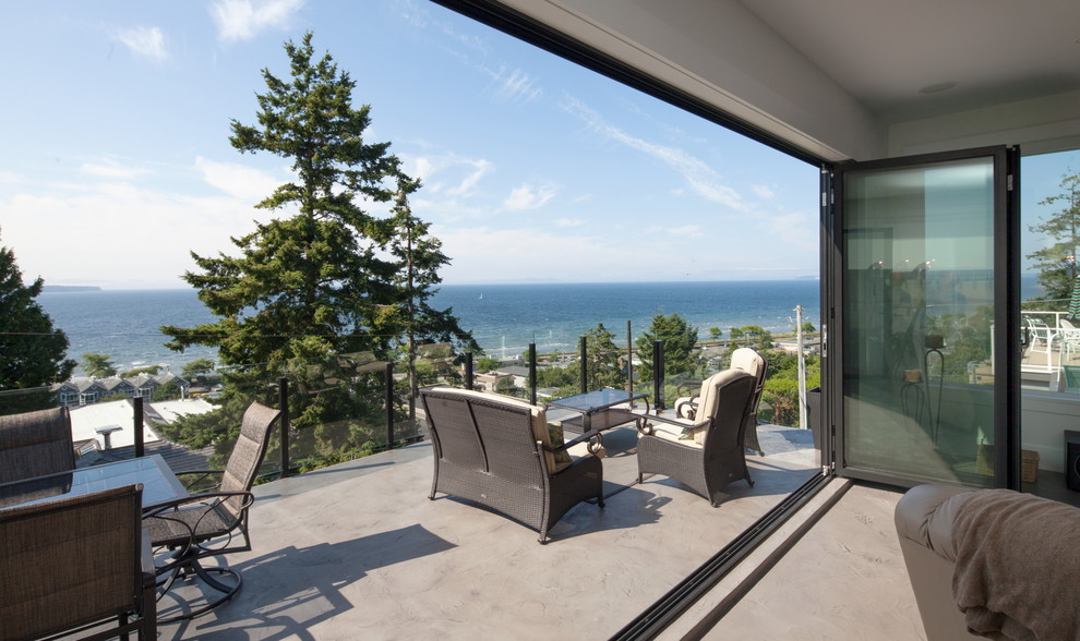 Modern View - Modern - Deck - Vancouver - by Willson Design | Houzz