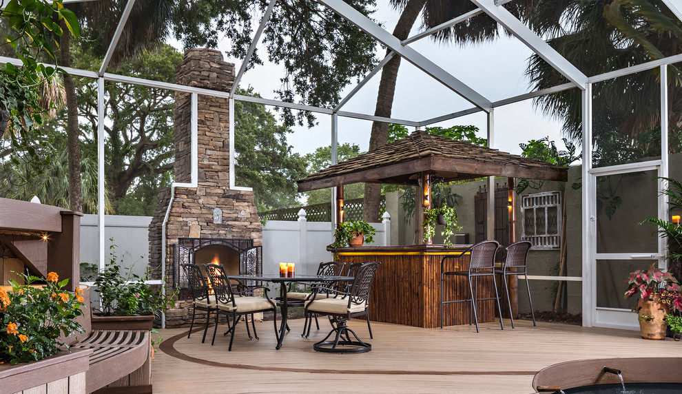 MoistureShield Vision Decking - Beach Style - Deck - Other - by ...