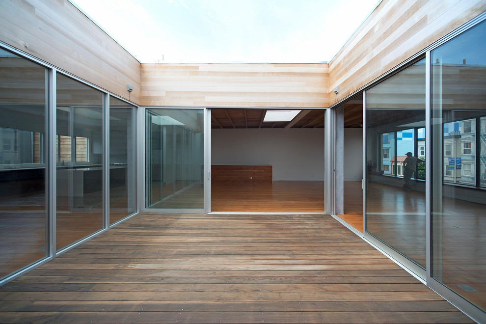 Monaco Loft - Modern - Deck - San Francisco - by IwamotoScott ...
