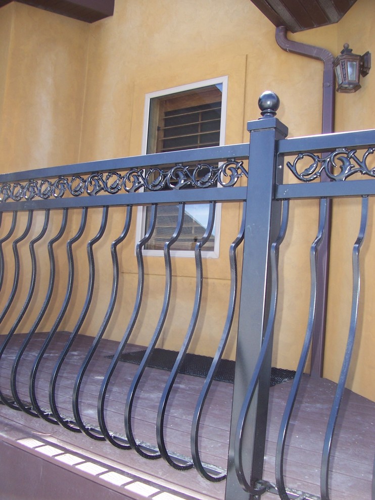 Montclair Belly Railing - Traditional - Deck - Salt Lake City - by ...