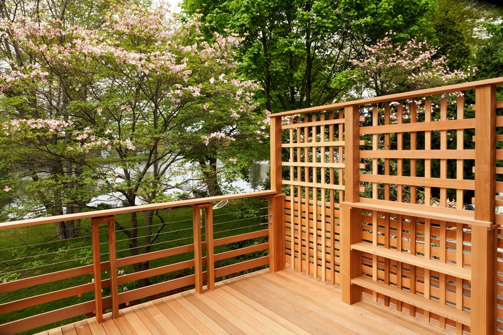 Morse Pond House - Transitional - Terrace - Boston - by KEHM ...