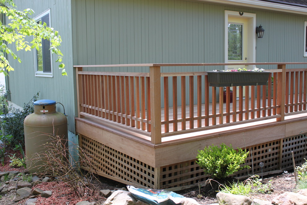 Mountain Trail Deck - Traditional - Deck - New York - by Sunrise ...