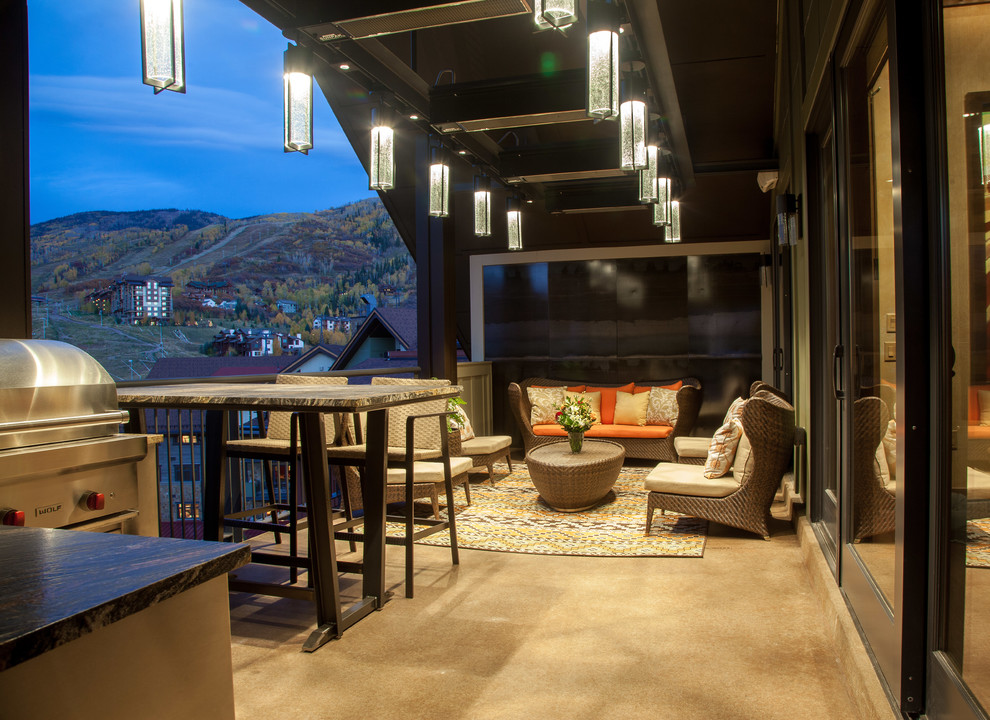 Mountain View Deck Remodel - Contemporary - Deck - Denver - by Vertical ...