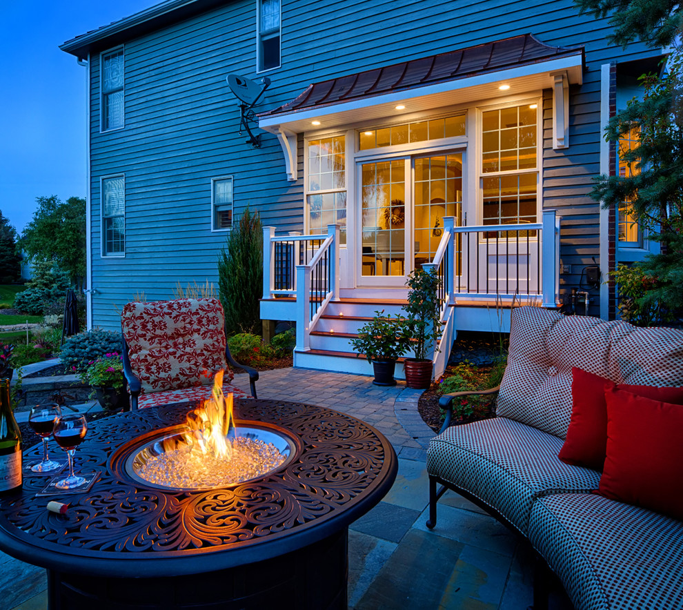 Multi-Award Winning Total Home Remodel - Bainbridge Drive - Traditional ...