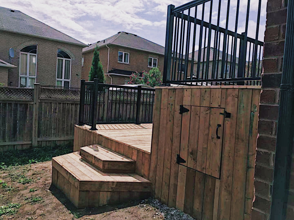 Multi-Decks Project in a Markham New Subdivision - Terrasse en Bois ...