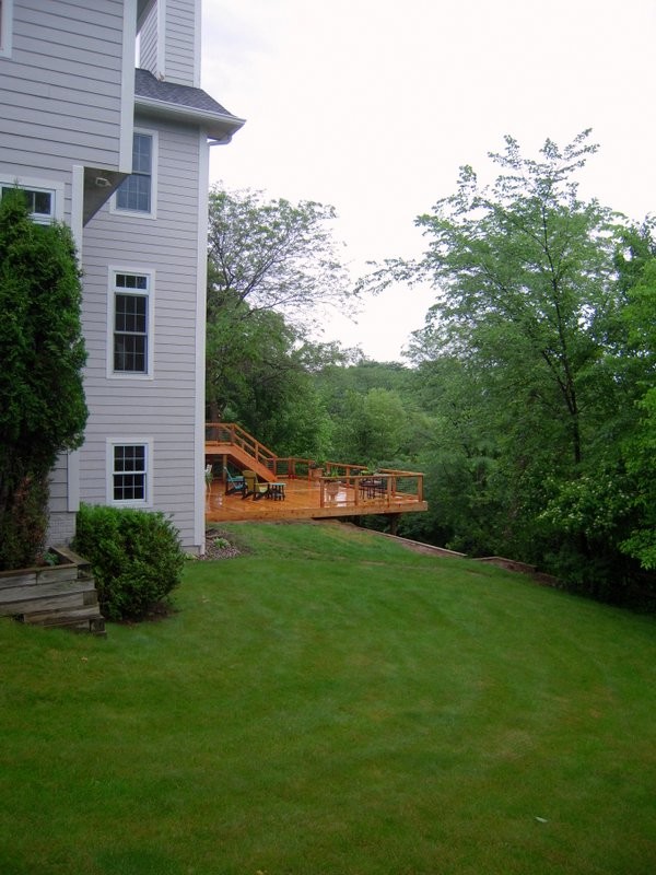 Multi-level Deck - Traditional - Deck - Other - by Concept Design ...