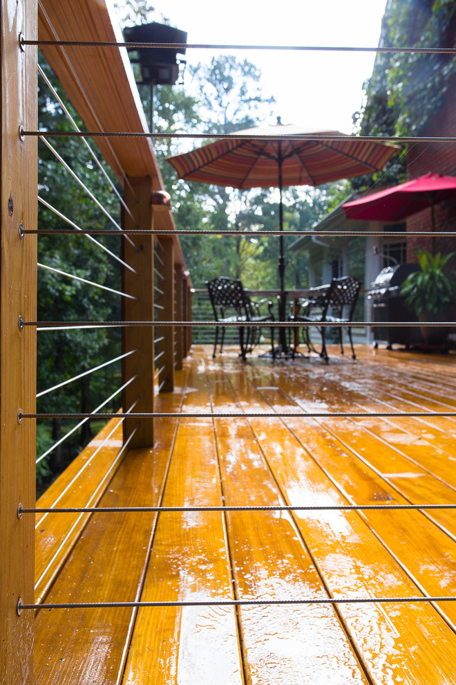 Multi-Level Deck - Traditional - Deck - Atlanta - by MOSAIC [Design ...