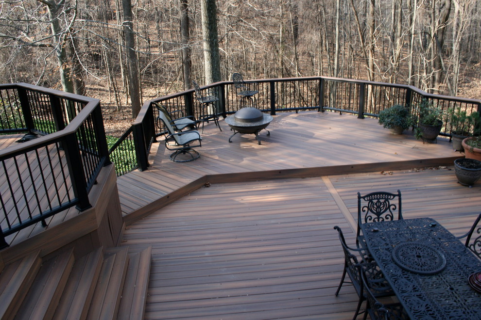 Multi Level Deck Redo - Transitional - Terrace - Baltimore - by Carroll ...