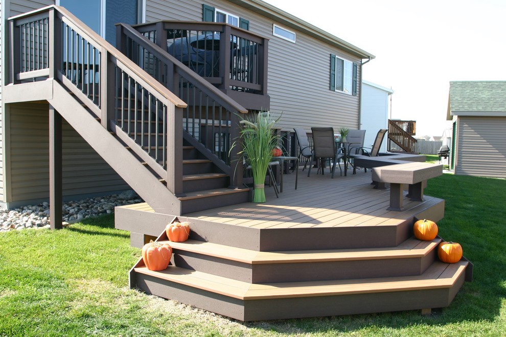 Multi Level Decks - Deck - Other - by Deckmasters | Houzz