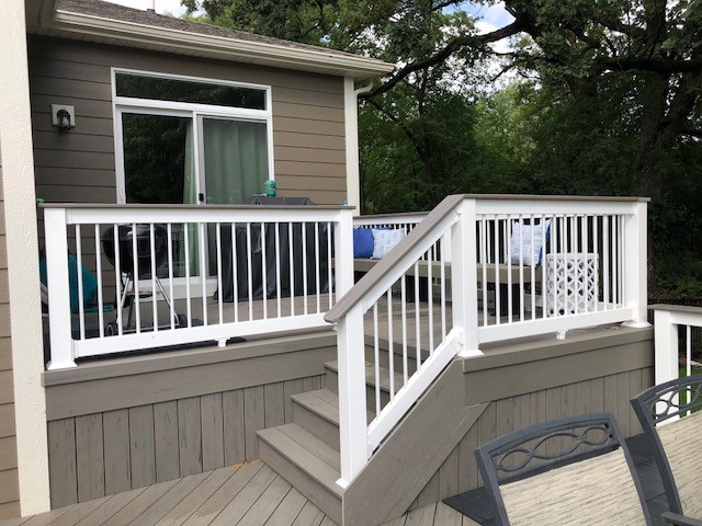 Multi-Level TimberTech Deck by Hoffman Estates, IL TimberTech Deck ...