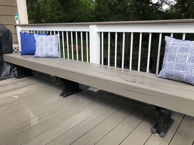 Multi-Level TimberTech Deck by Hoffman Estates, IL TimberTech Deck ...