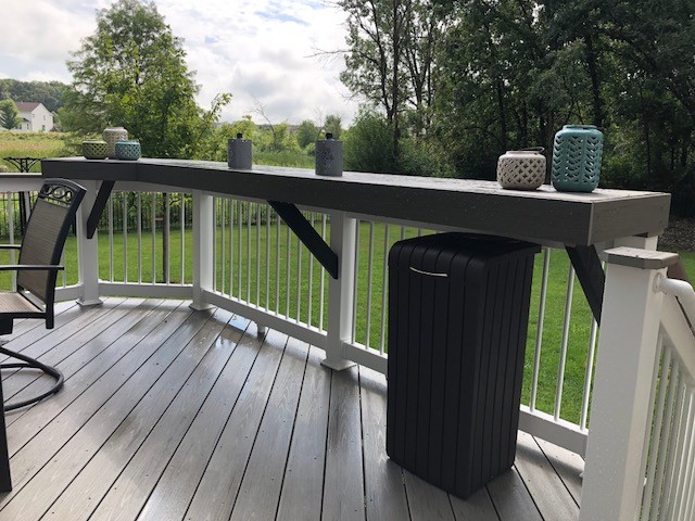 Multi-Level TimberTech Deck by Hoffman Estates, IL TimberTech Deck ...