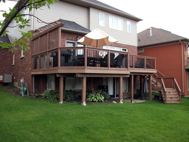 My Sample Projects - Classique Chic - Terrasse en Bois - Toronto - par ...