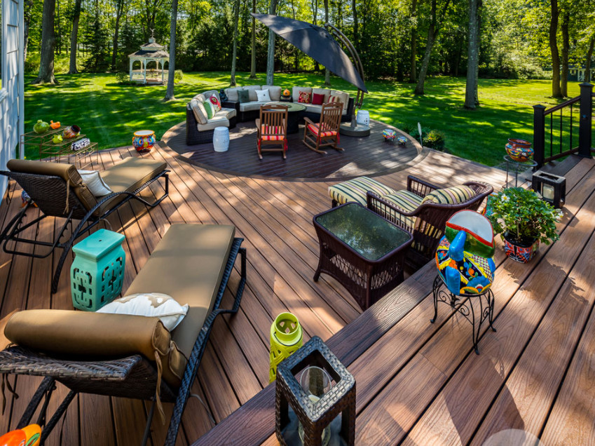 NADRA Award Winning Deck-1st Place - Traditional - Deck - Newark - by ...