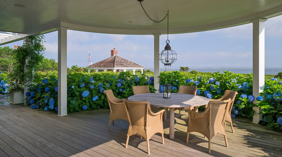 Nantucket Residence - Beach Style - Deck - Boston - by Sudbury Design ...
