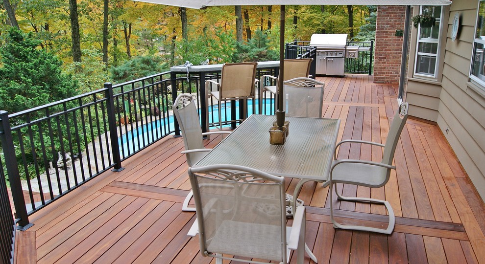 National Award Winning Deck 2014! Kinnelon, NJ - Contemporary - Deck ...