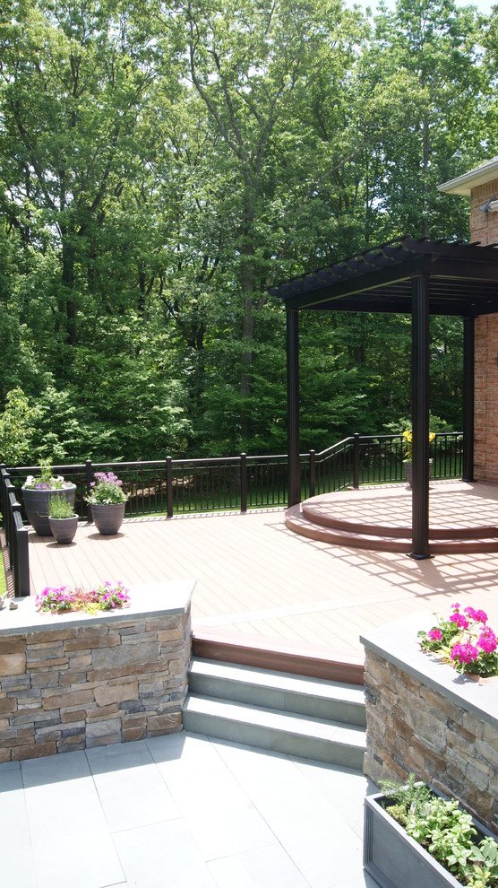 National Award Winning Deck 2014! Outdoor Elegance in Randolph, NJ ...