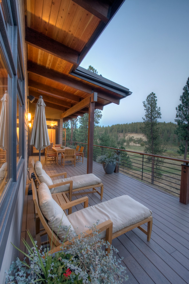 Nature Overlook at Latah Creek - Transitional - Deck - Seattle - by ...