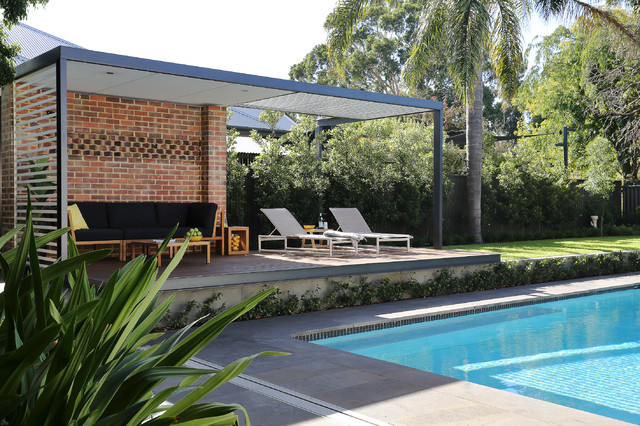 Nedlands project - Contemporain - Terrasse en Bois - Perth - par Tim ...