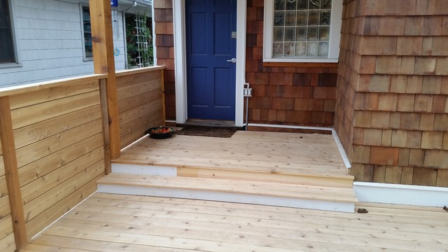 New backdoor entry - Deck - Kansas City - by Eco Studio One | Houzz AU