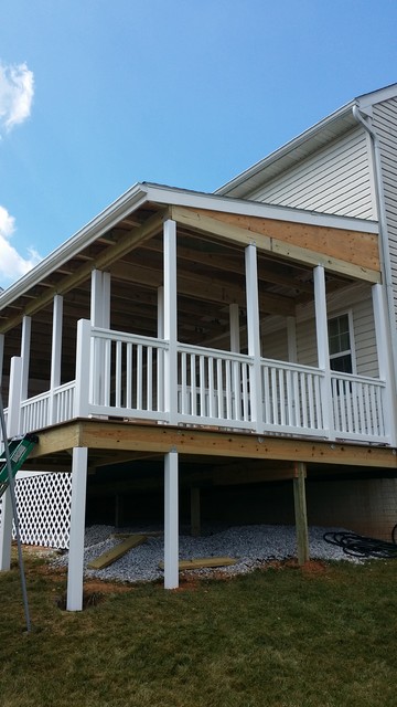 New Freedom Deck - Traditional - Deck - New York - by Premier Remodels ...