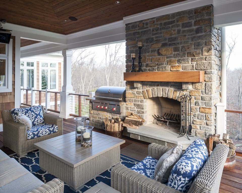 New Home construction - Craftsman - Deck - Cincinnati - by Berninger ...