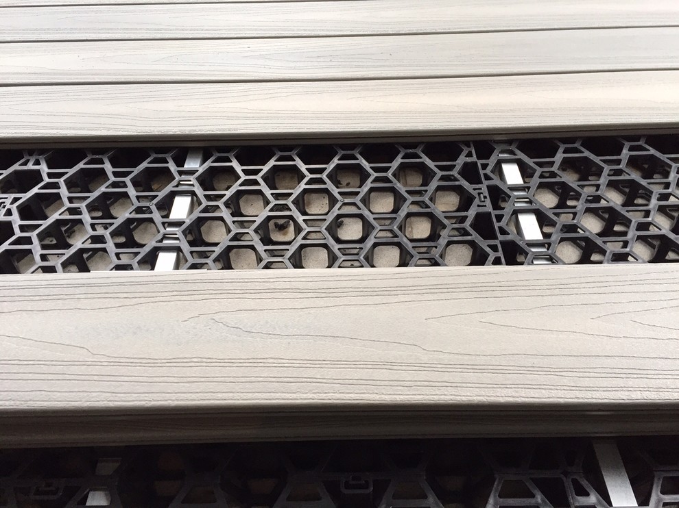 NexGEN DeckCell Subframe - Southbank Installation - Modern - Terrace - Melbourne - by NexGEN ...