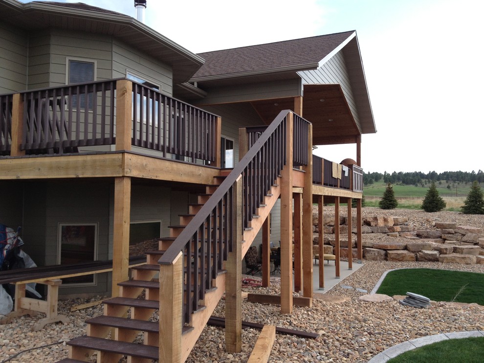 Niesent - Craftsman - Deck - Other - by earth works 1.0 | Houzz