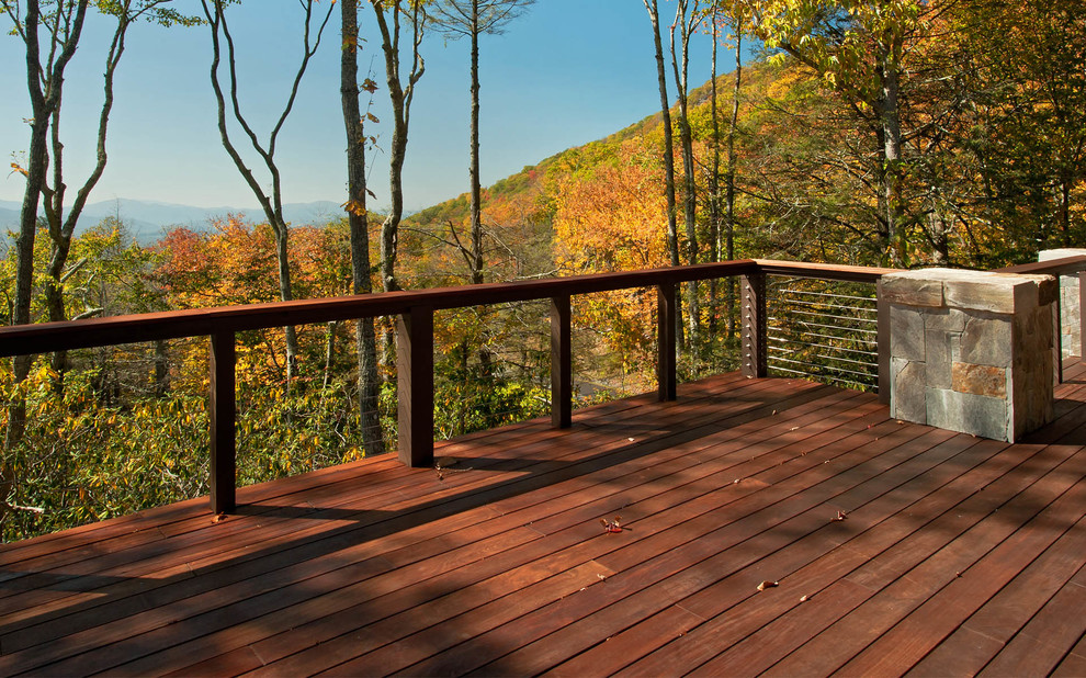 North Carolina - Rustic - Deck - Miami - by CMA Design Studio Inc | Houzz