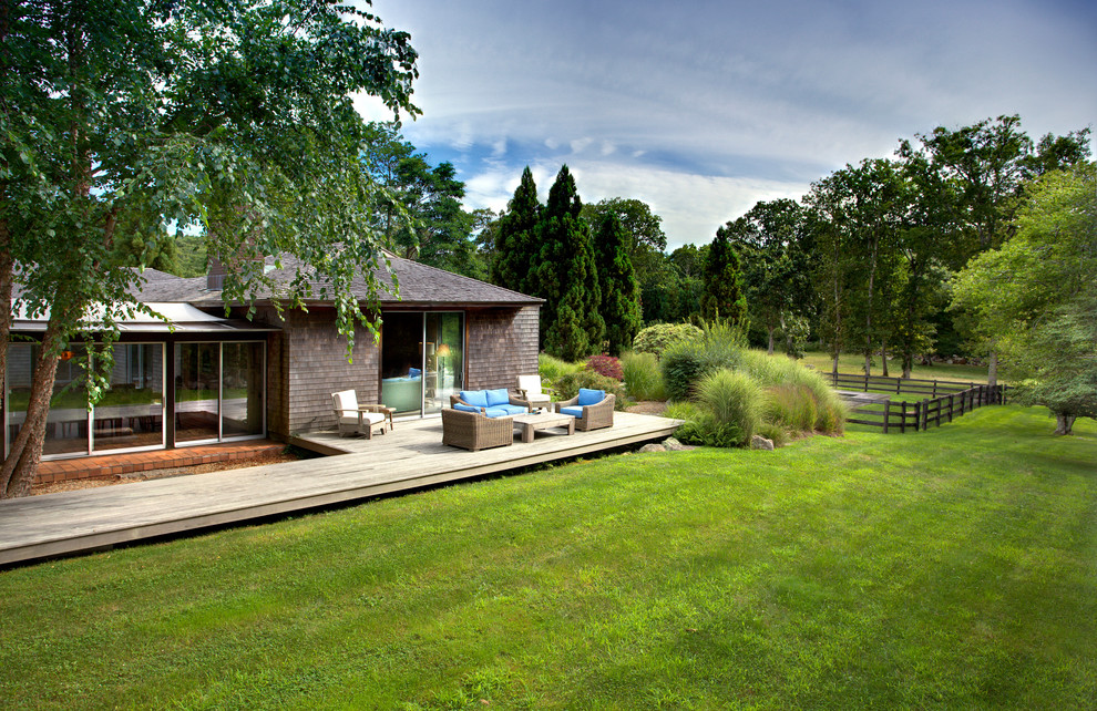 North Road Chilmark - Beach Style - Deck - Boston - by Bob Gothard ...