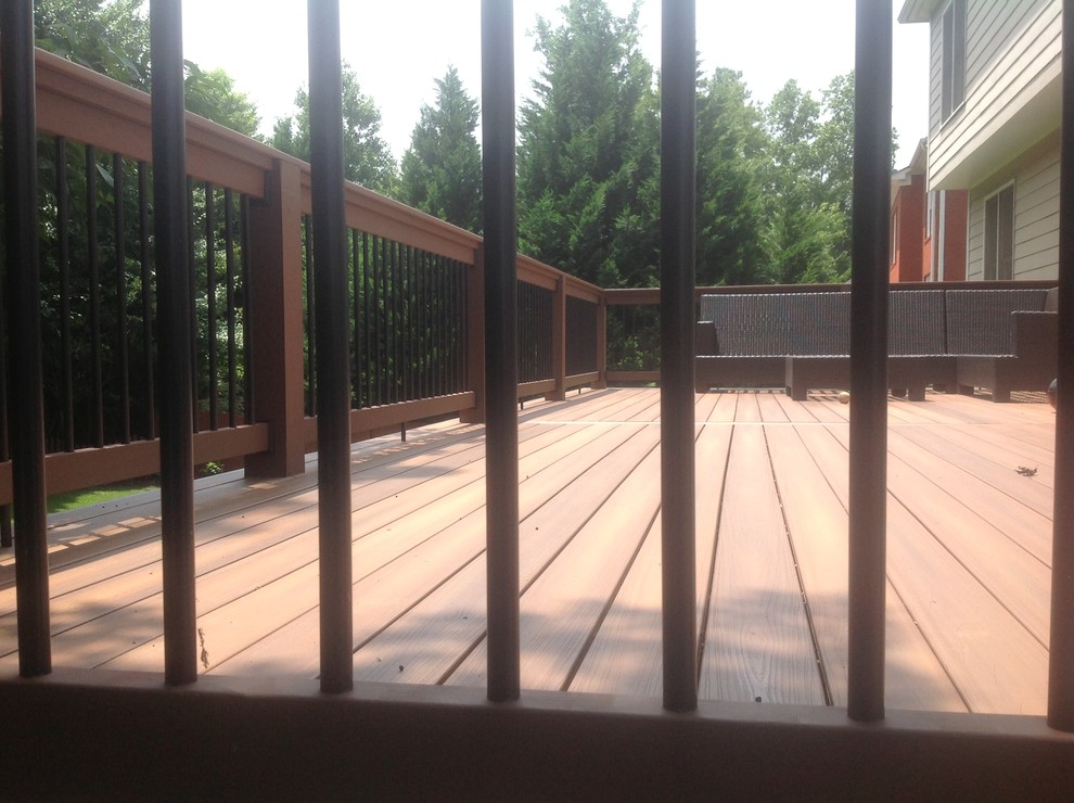 Northampton - Marietta, GA 30066 - Traditional - Deck - Atlanta - by Outback Deck, Inc. | Houzz