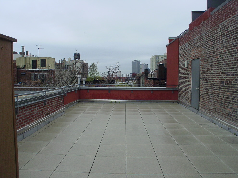 NYC Rooftop Terrace - Transitional - Deck - New York - by Spaceform ...